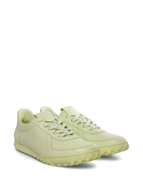 Givenchy Leather Sneakers - Green