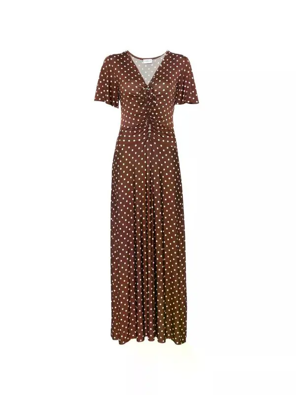 Marella Polka-dot Dress