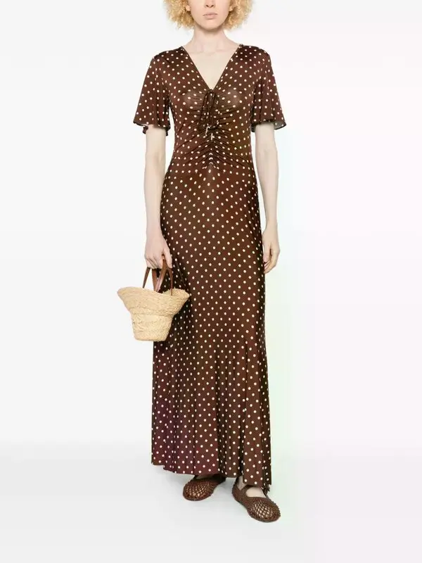 Marella Polka-dot Dress