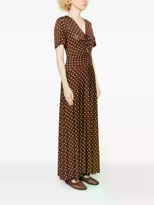 Marella Polka-dot Dress