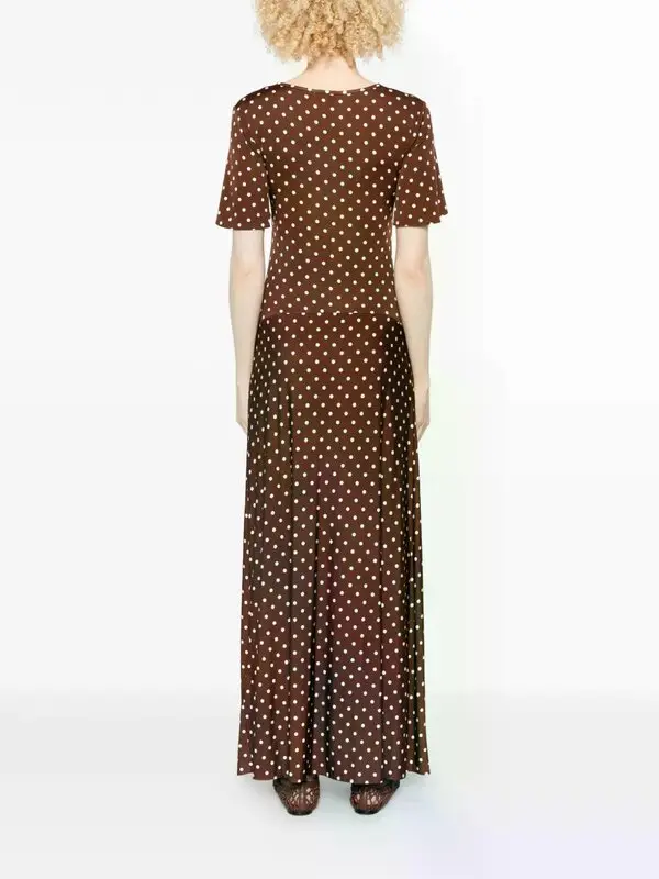 Marella Polka-dot Dress