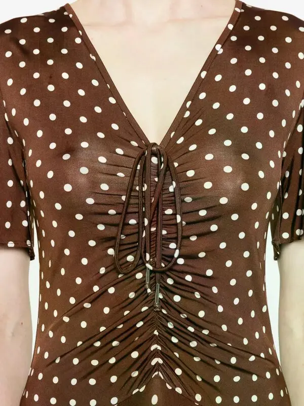 Marella Polka-dot Dress