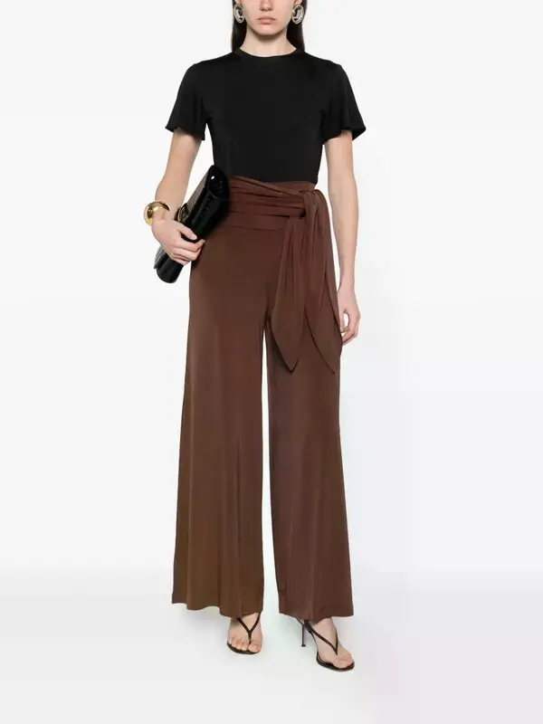 Marella Tie-waist Pants