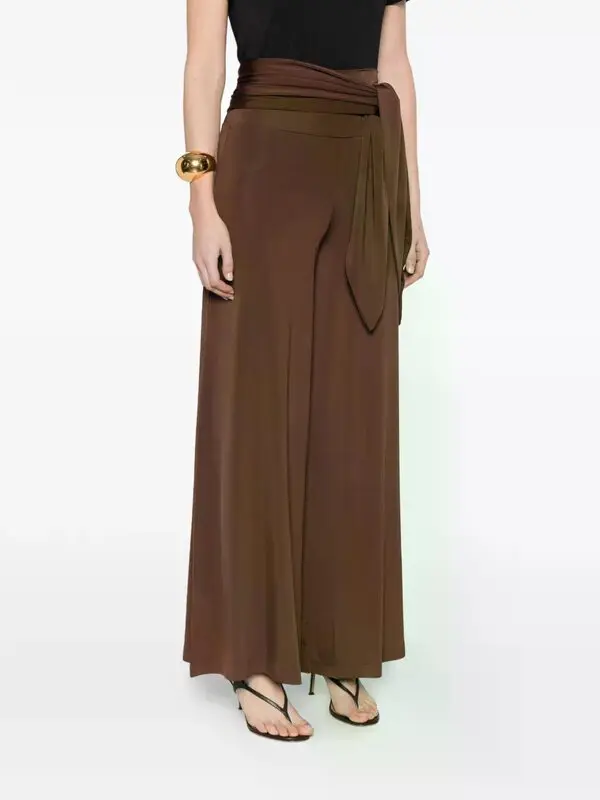 Marella Tie-waist Pants