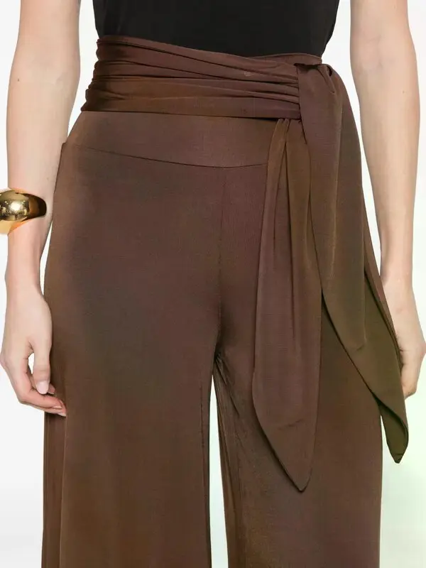 Marella Tie-waist Pants
