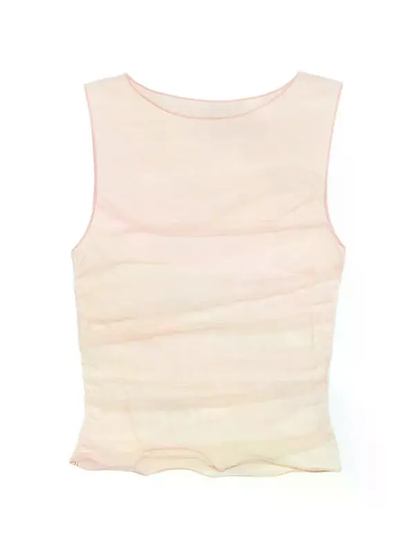 Patrizia Pepe Gathered Blouse
