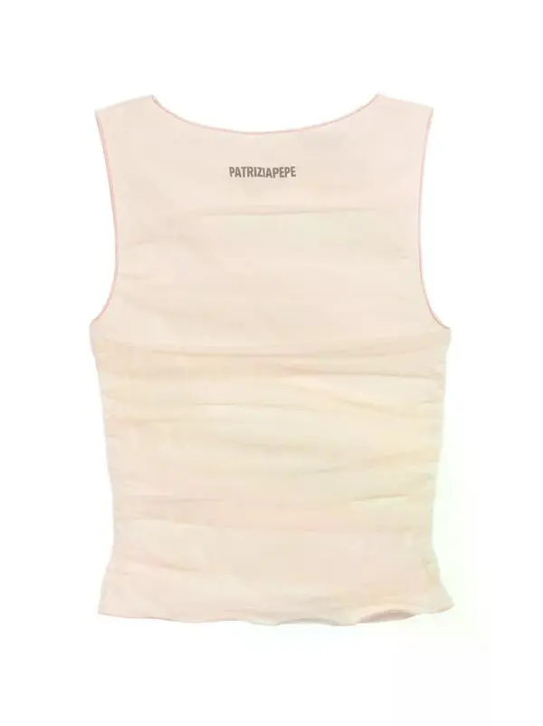 Patrizia Pepe Gathered Blouse