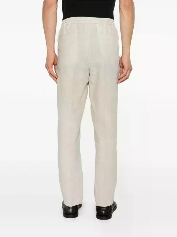 BRIGLIA 1949 Drawstring Trousers - Neutrals