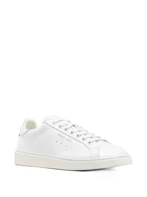 MANUEL RITZ Leather Sneakers