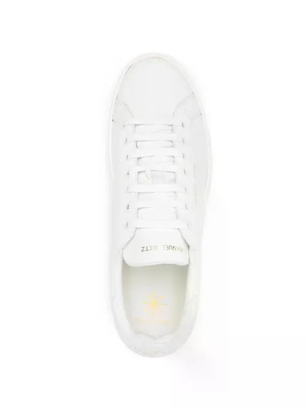 MANUEL RITZ Leather Sneakers