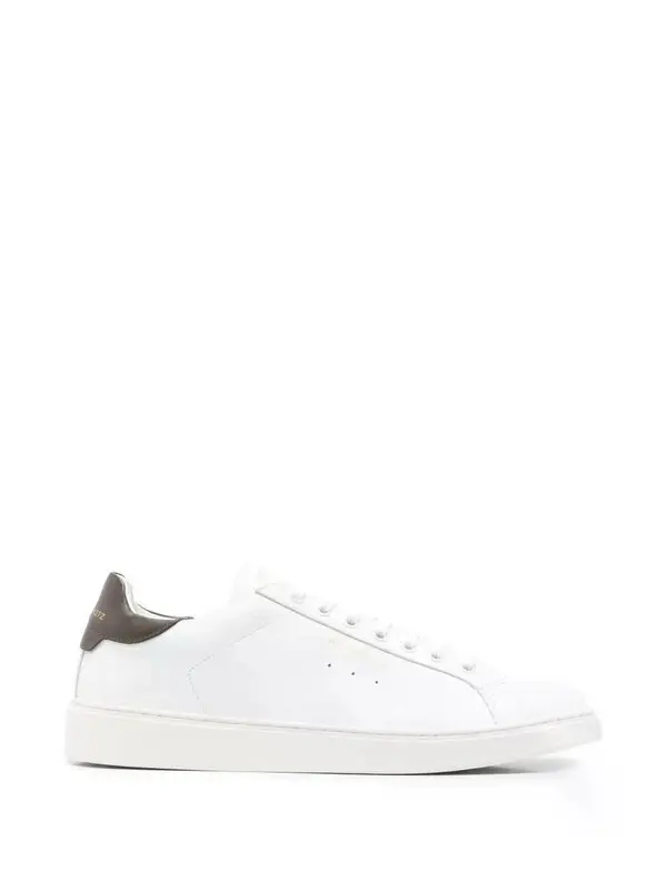 MANUEL RITZ Leather Panel Sneakers