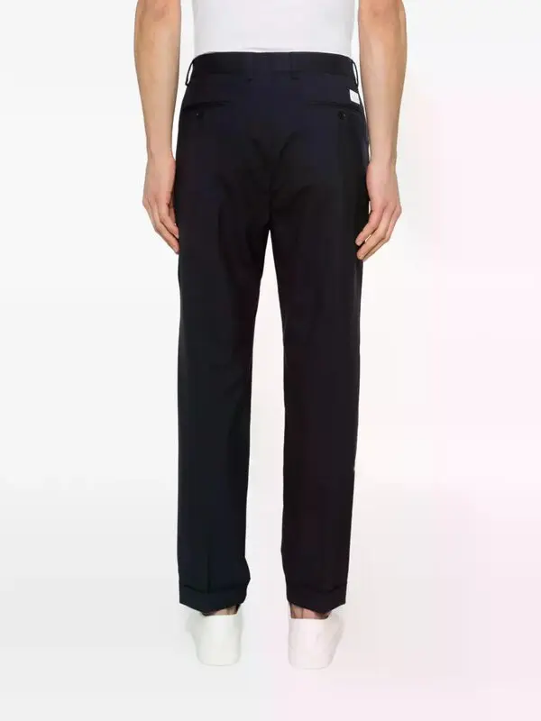 MANUEL RITZ Turn-up Chinos - Blue