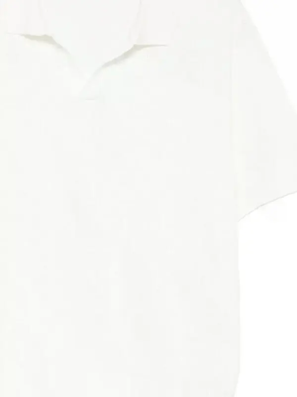 MANUEL RITZ V-neck T-shirt - White
