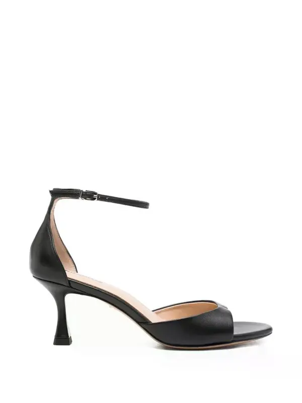 Lola Cruz Ankle-strap Sandals - Black