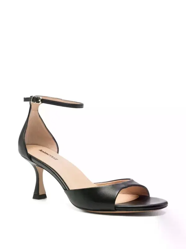 Lola Cruz Ankle-strap Sandals - Black
