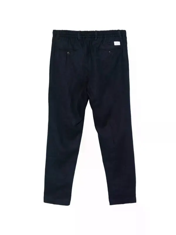 MANUEL RITZ Elasticated Trousers - Blue