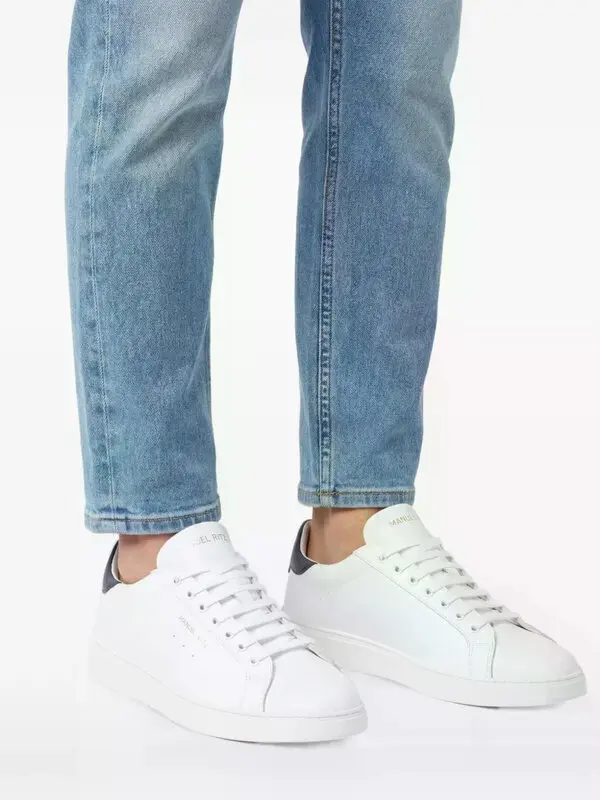 MANUEL RITZ Leather Sneakers