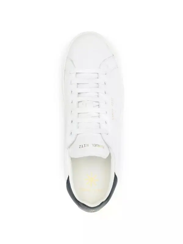 MANUEL RITZ Leather Sneakers