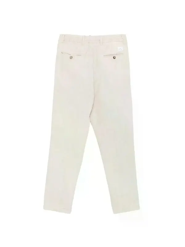 MANUEL RITZ Drawstring Trousers - Neutrals