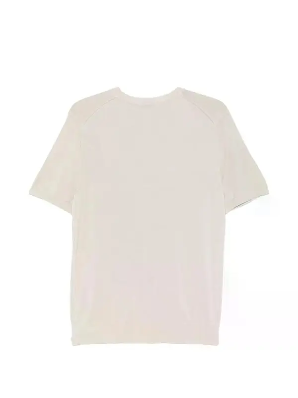 MANUEL RITZ Round-neck T-shirt - Neutrals