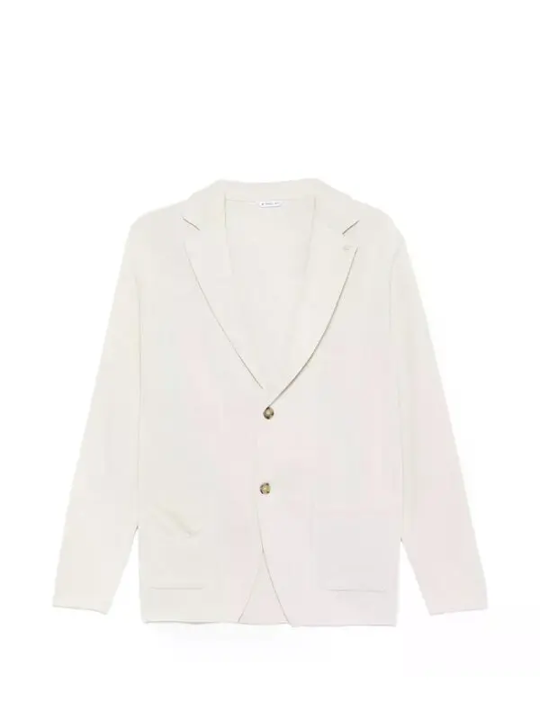 MANUEL RITZ Patch-pocket Cardigan - Neutrals