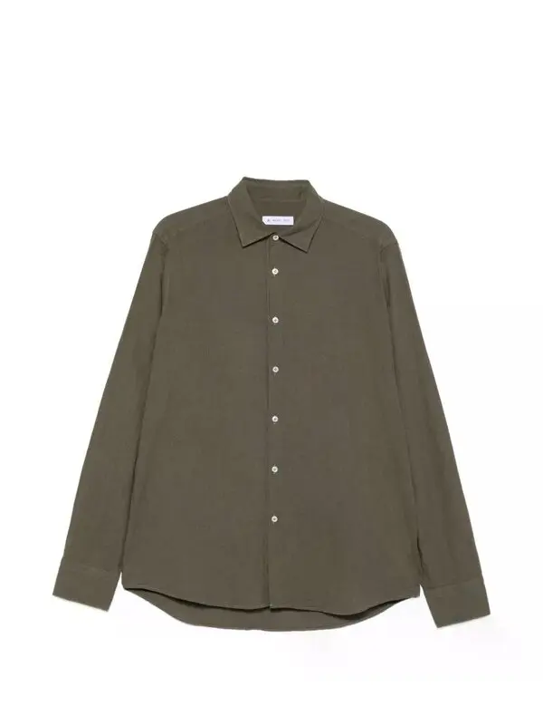 MANUEL RITZ Long-sleeve Shirt - Green