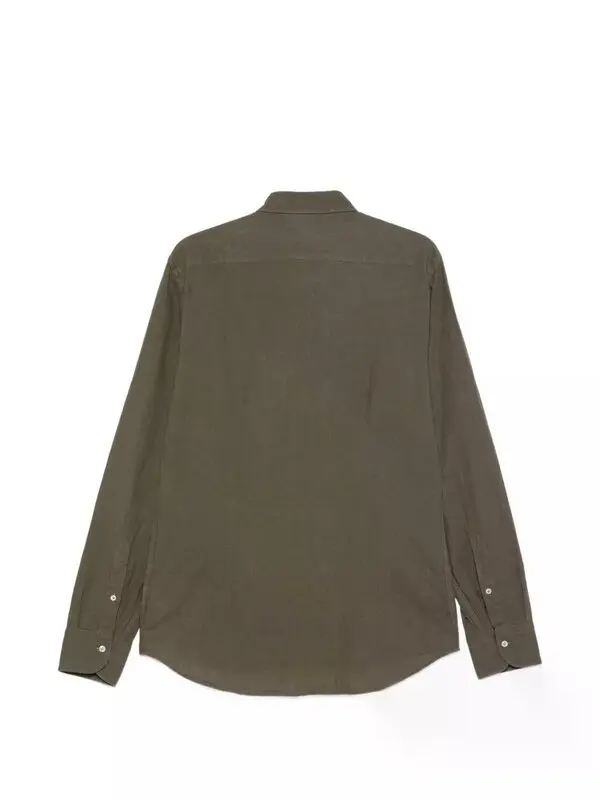 MANUEL RITZ Long-sleeve Shirt - Green