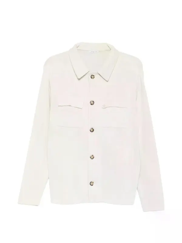 MANUEL RITZ Buttoned Pocket Cardigan