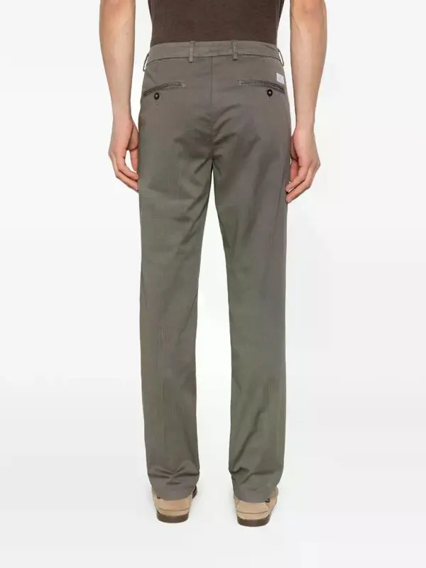 MANUEL RITZ Twill Pleated Trousers