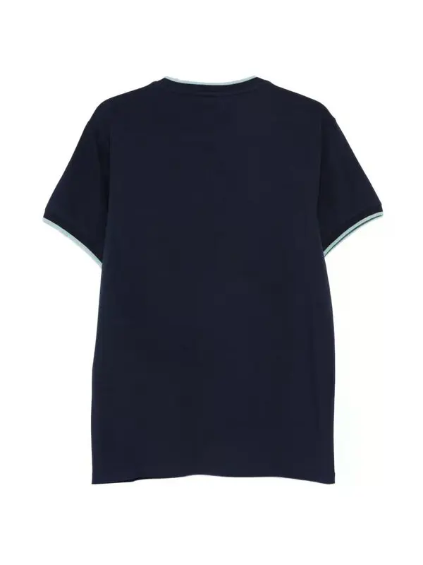 MANUEL RITZ Shot-sleeve T-shirt