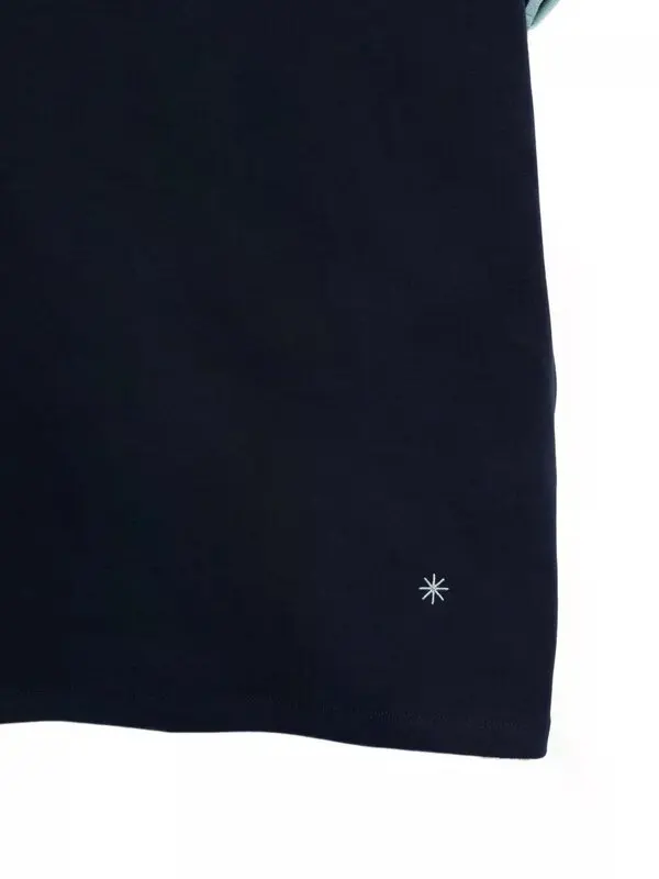 MANUEL RITZ Shot-sleeve T-shirt
