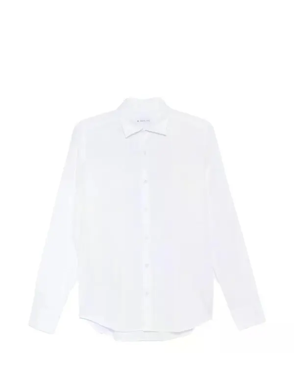 MANUEL RITZ Buttoned Shirt - White