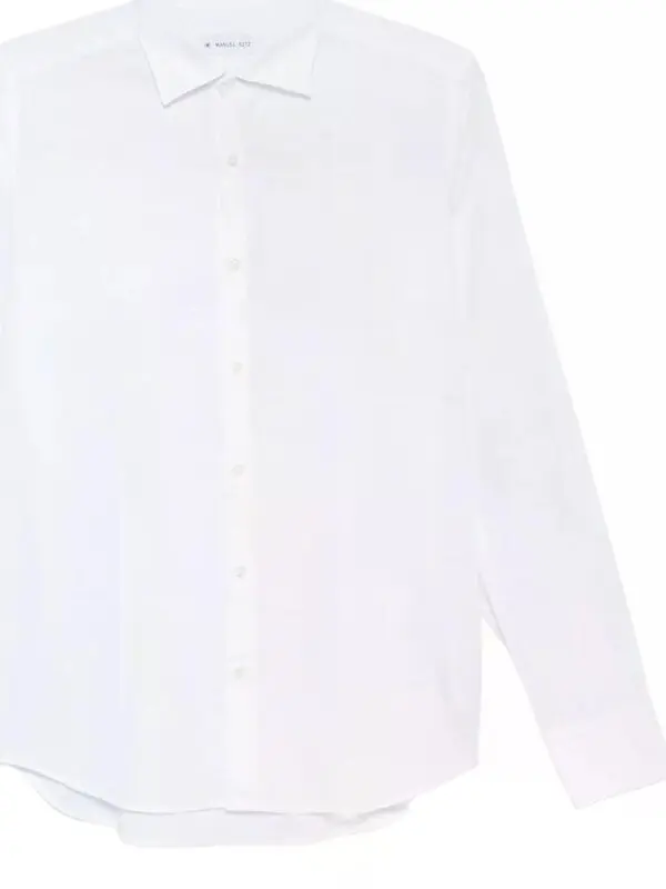 MANUEL RITZ Buttoned Shirt - White