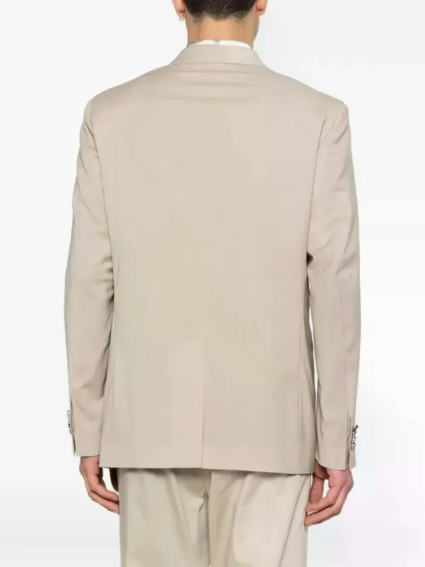 MANUEL RITZ Double-breasted Blazer - Neutrals