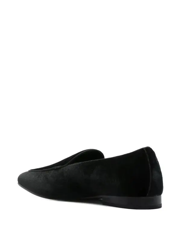 MANUEL RITZ Smooth Velvet Loafers