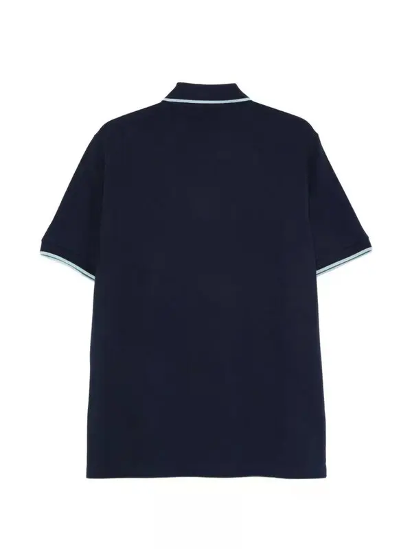 MANUEL RITZ Contrasting-trim Polo Shirt