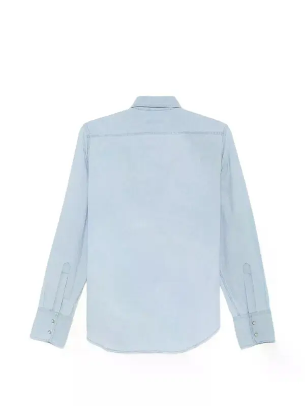 MANUEL RITZ Chest-pocket Shirt