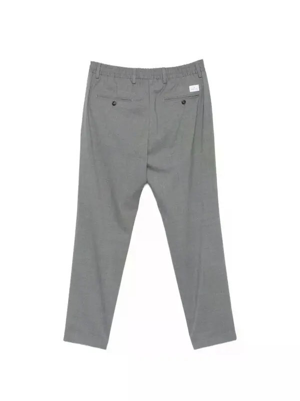 MANUEL RITZ Charm Detail Trousers - Grey