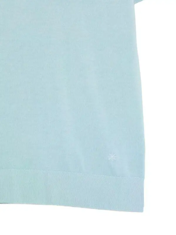 MANUEL RITZ Cotton T-shirt - Blue