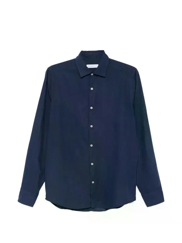 MANUEL RITZ Buttoned Shirt - Blue