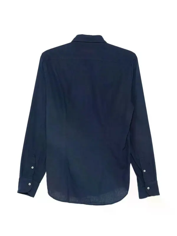 MANUEL RITZ Buttoned Shirt - Blue