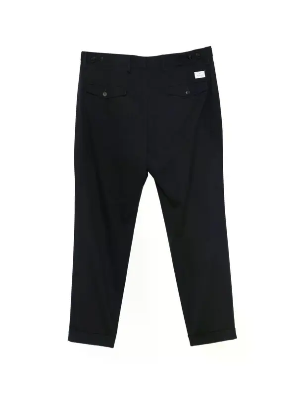 MANUEL RITZ Double-pleat Charm Trousers - Blue