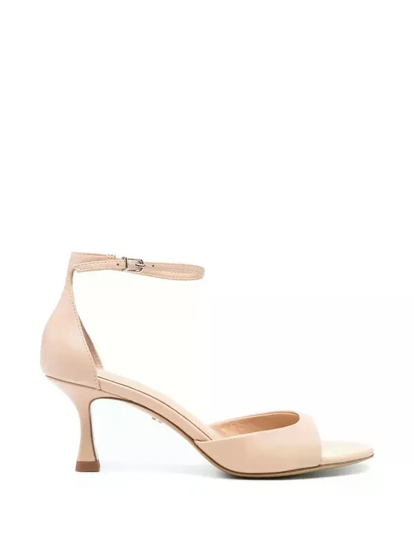 Lola Cruz Ankle-strap Sandals - Neutrals
