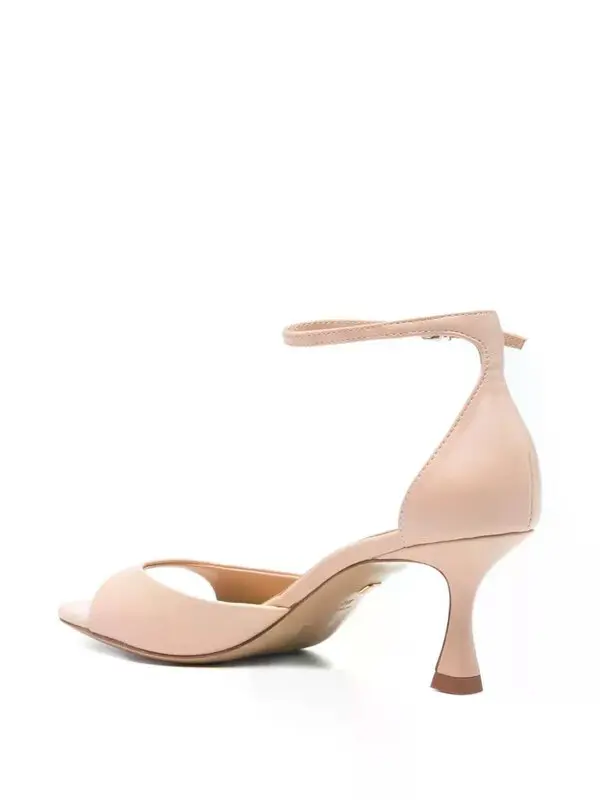 Lola Cruz Ankle-strap Sandals - Neutrals