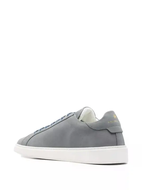 MANUEL RITZ Nubuck Leather Sneakers - Grey