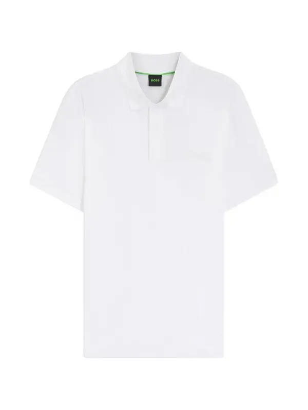 BOSS Short-sleeve Polo Shirt - White