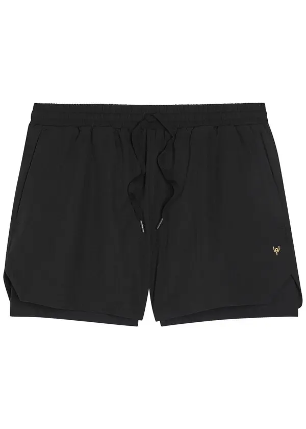 NOW YOU LIVE Gulmey Shorts - Black