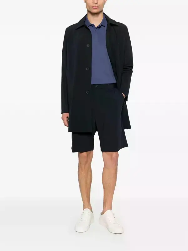 MANUEL RITZ Buttoned Hooded Coat