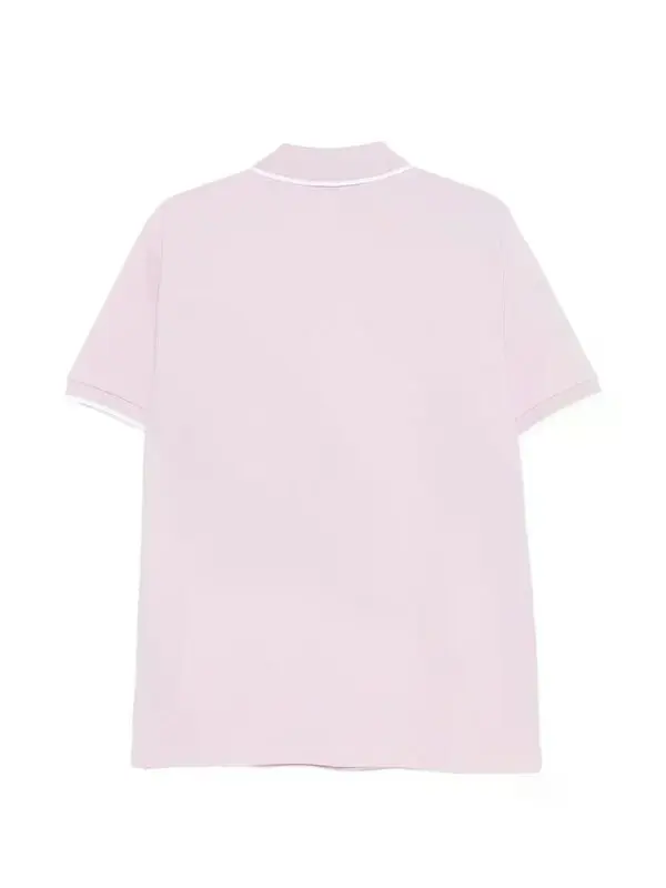 MANUEL RITZ Contrasting-trim Polo Shirt