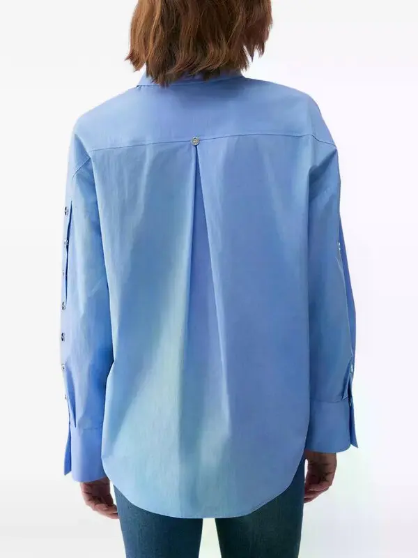 Liu Jo Button Shirt - Blue